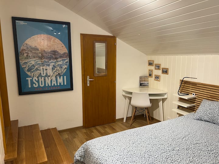 Chambre Cocon En Bordure De Forêt - Les Rousses