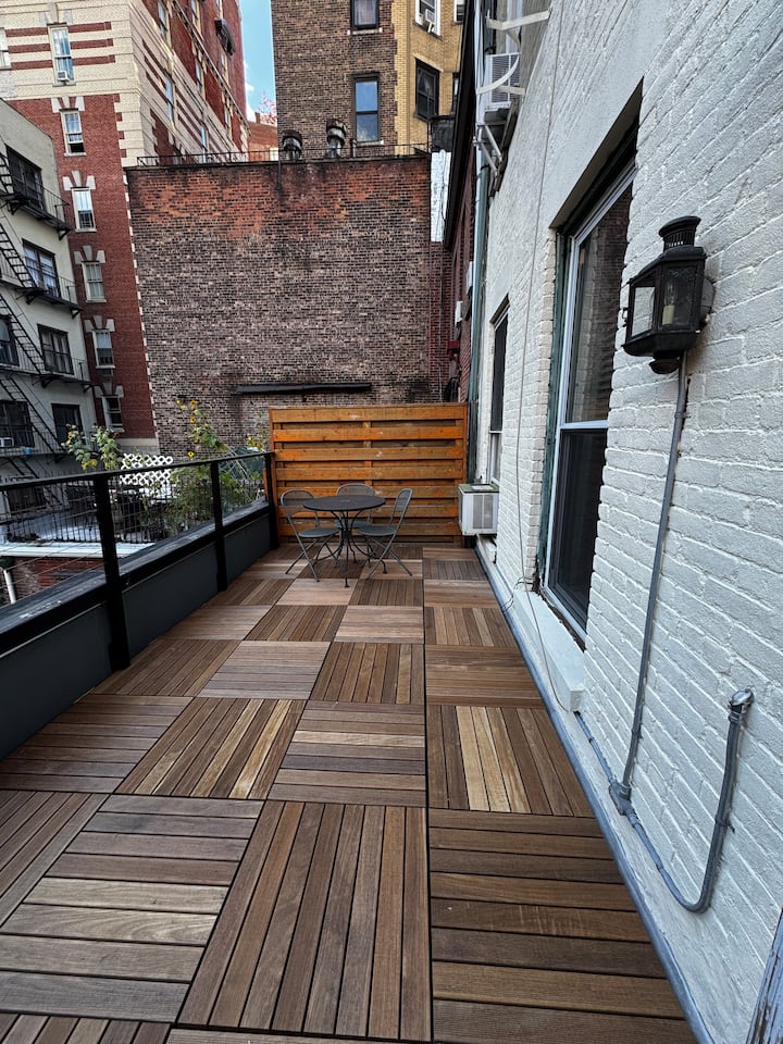 Upper West Side Apt With Terrace Near Central Park - New York