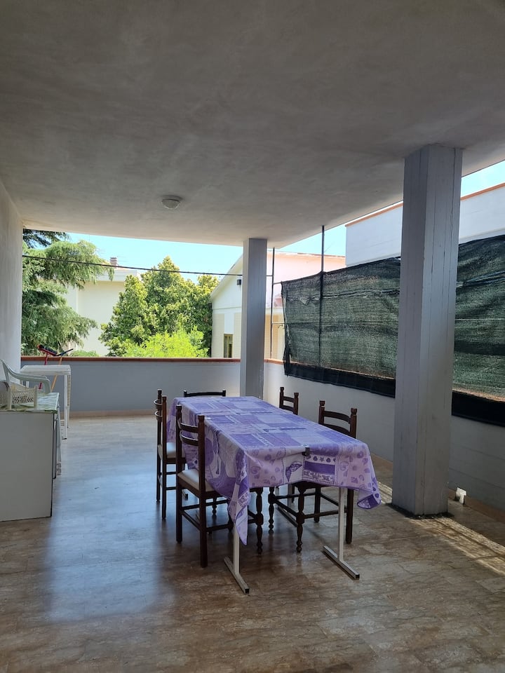 Quadrilocale Con Bel Terrazzo A  2 Passi Dal Mare - Tortoreto