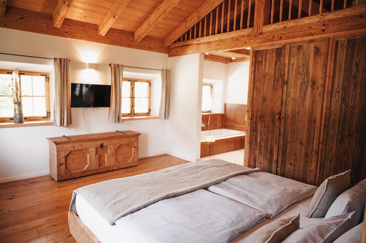 Chalet Zugspitze, Kamin, Tiere - Bad Tölz
