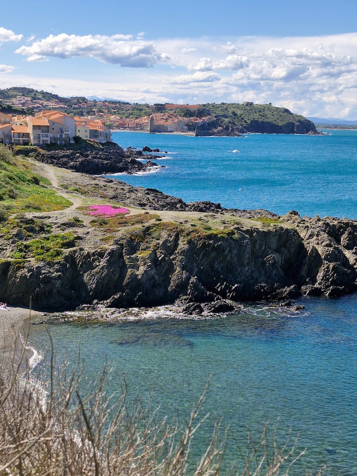 Comme 1 Maison Clim Port Plages Collioure Cap Bear - Cerbère