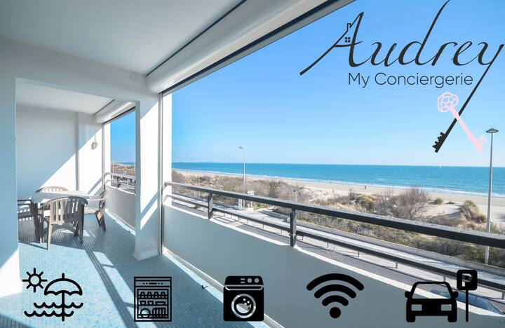Confortable Appartement Et Vue à Couper Le Souffle - La Grande-Motte