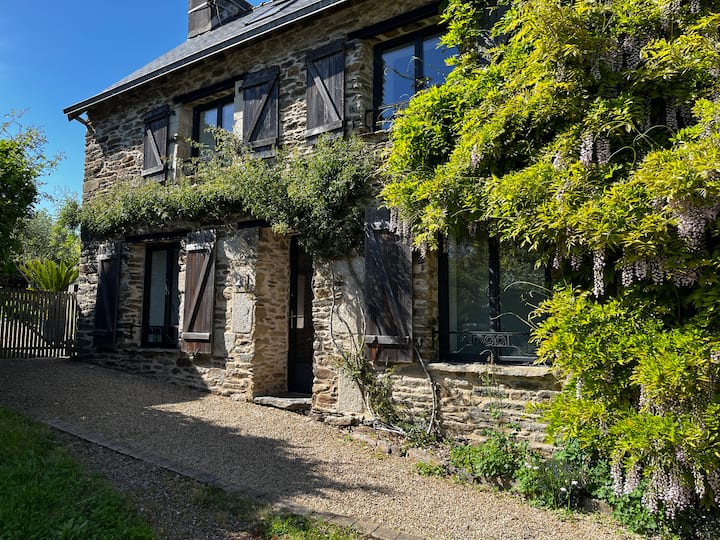 Minitycha Maison-mer-jardin-terrasse- Wifi Thd - Moëlan-sur-Mer