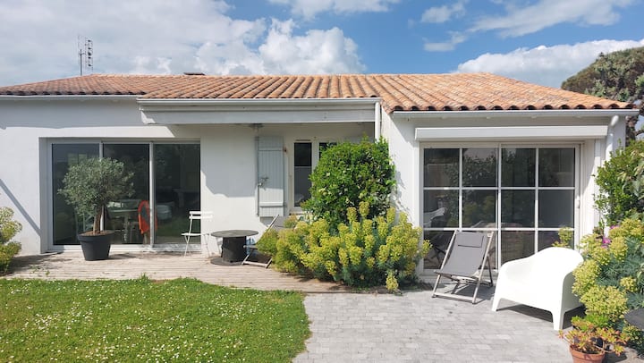 Villa 4 Chambres - Proche Mer - Île de Ré