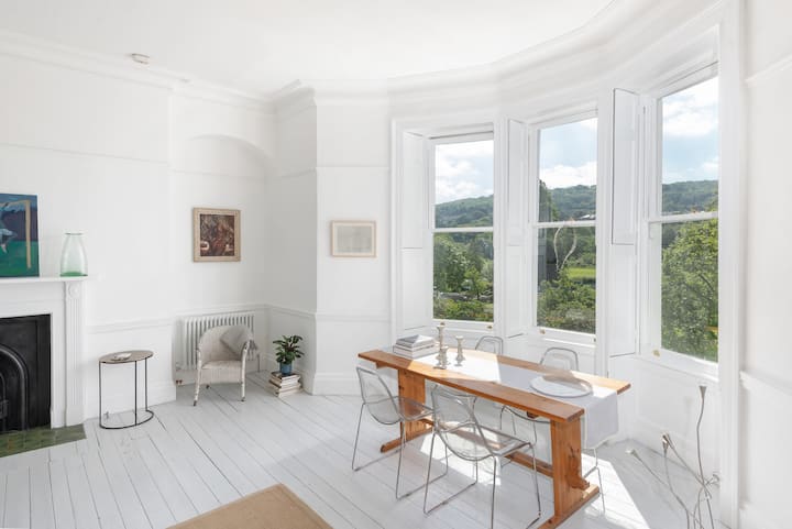 Magnificent Apartment In Grade Ii Listed Building - Bath