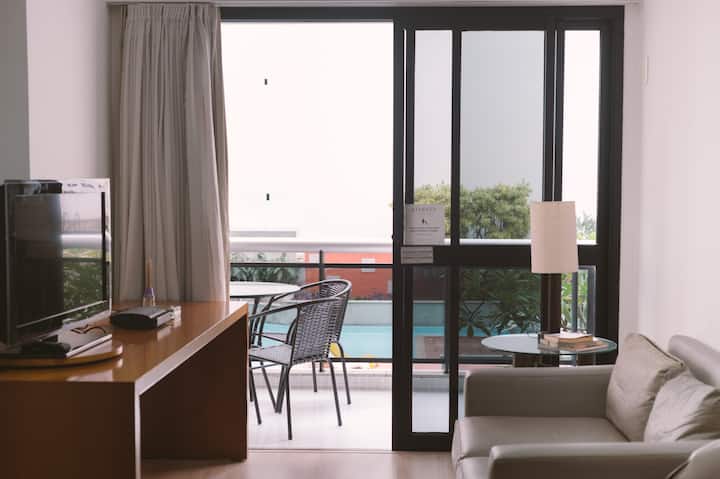 Princess Copacabana- Estilo Conforto Piscina 106 - Rio de Janeiro