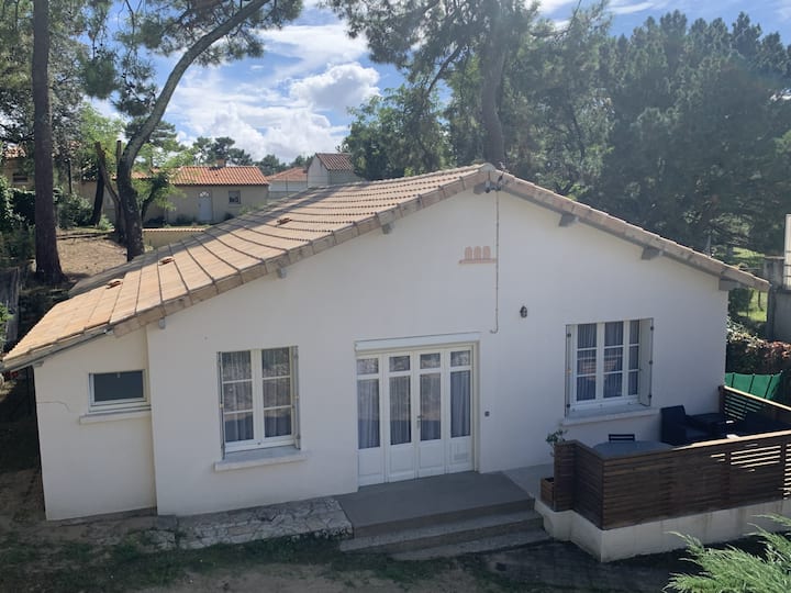 Logement Tt Confort 5 Pers à 450m  Plage - Meschers-sur-Gironde