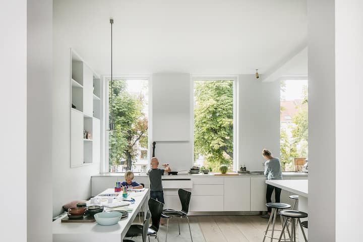 Modern Family House In Old Beguinage In The Center - Ghent