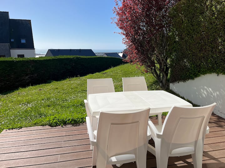 Belle Vue Sur Mer, Rez-de-jardin, Au Calme, Wifi - Erquy