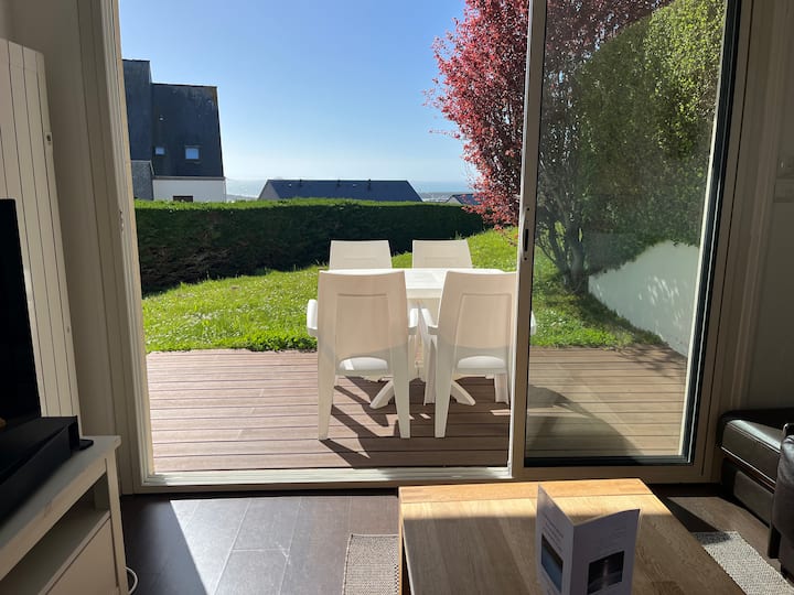 Belle Vue Sur Mer, Rez-de-jardin, Au Calme, Wifi - Erquy