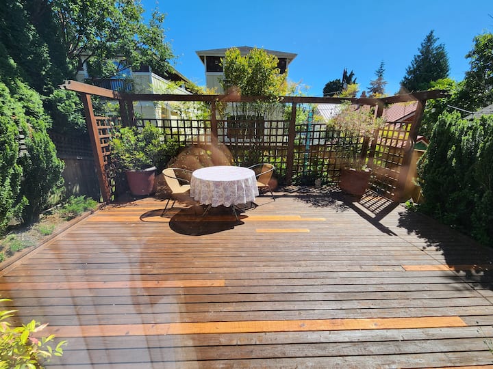 The Cozy Stay In Peaceful Ballard - 시애틀
