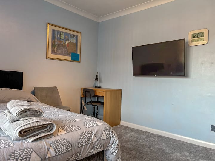 Blue Room, 2 Miles To Maidenhead Centre.near Smae. - Marlow