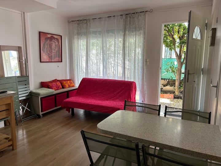 Argelès Sur Mer, Joli Appart 150 M. Plage Des Pins - Plage du Racou