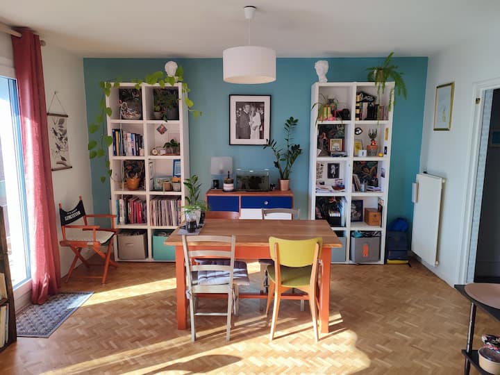 Appartement 70m2 Lumineux Et Calme - îLe De Nantes - Nantes