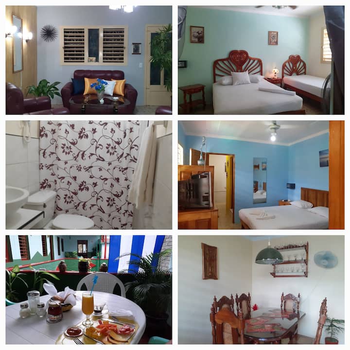 "La Casa De Tula " Dos Habitaciones Con Wifi! - Cuba