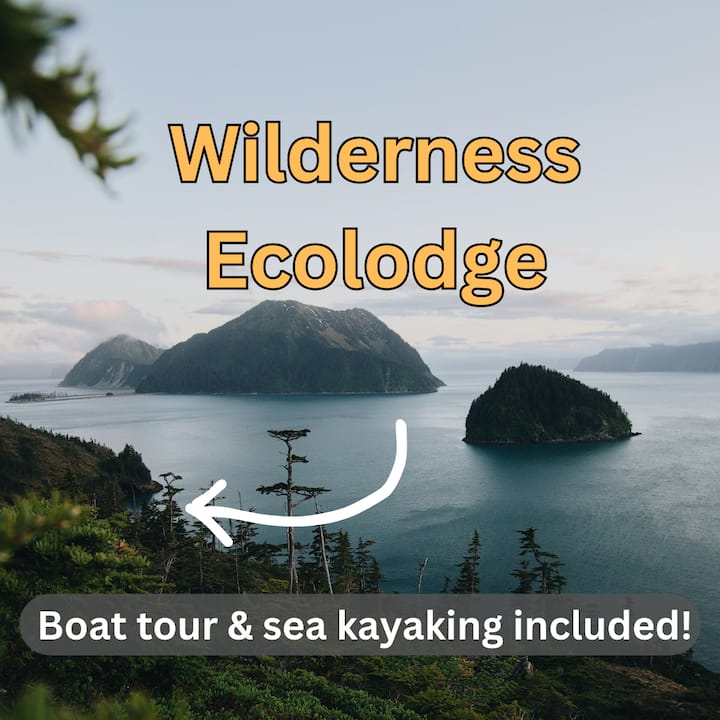 Original Yurt Ecolodge Package #3 - Seward, AK