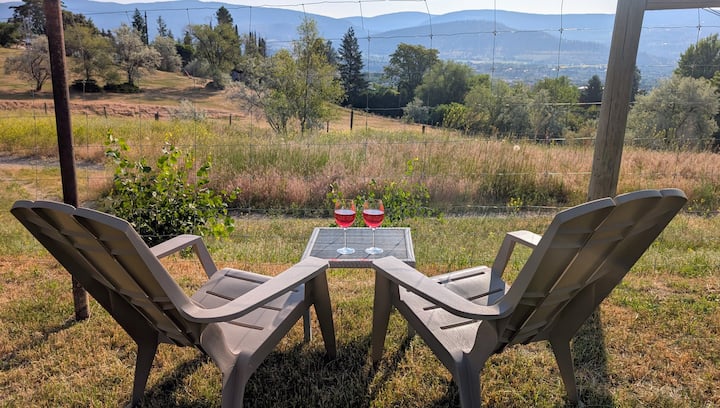 Nature's Window: Super Spacious 2-bed View Suite - Penticton