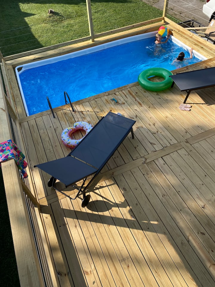 Pool In 5 Points Hip East Nash - Close To Dt! - Nashville
