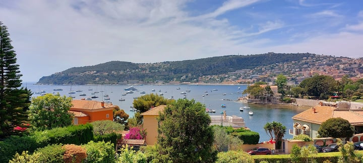 Vue Mer Panoramique  /   Panoramic Sea View / Clim - Beaulieu-sur-Mer