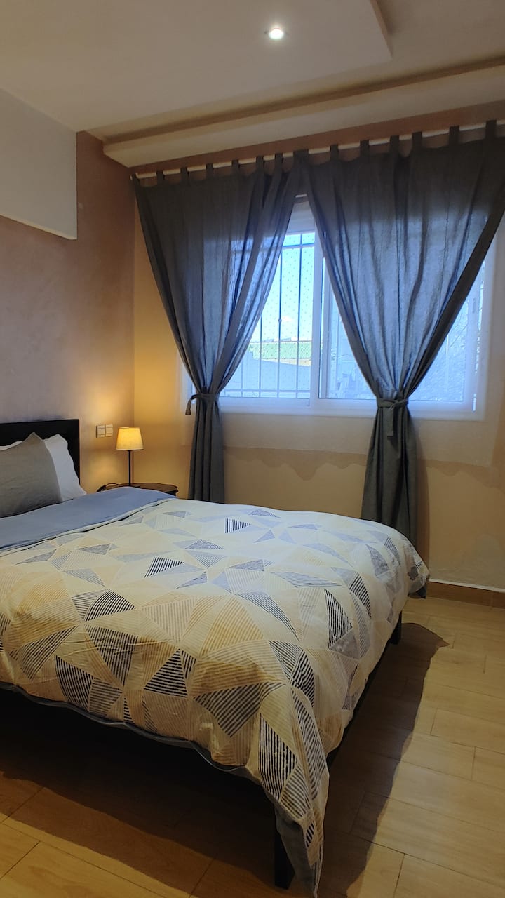 Herb Studio(800m From Casavoyageurs Station) - Casablanca