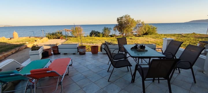 Unique Apartment With "Private" Beach - Хиос