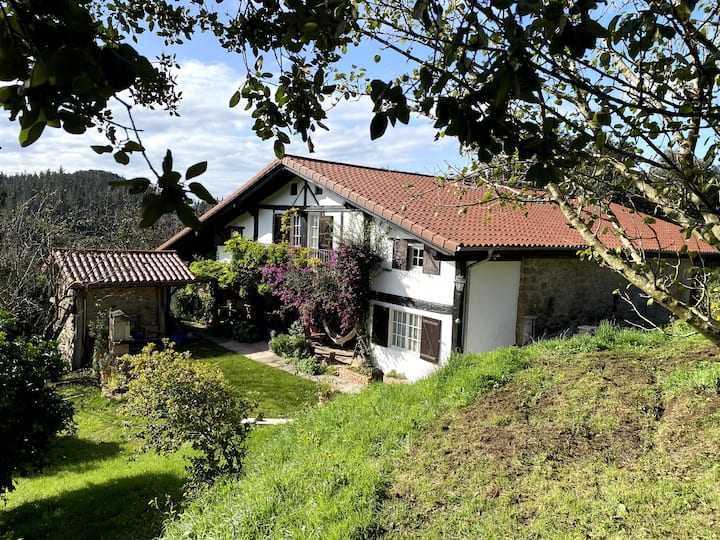 Near Bilbao.the Loft. A Basque House Xvth Century. - Lekeitio