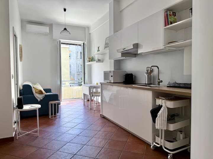 Bail Mobilité – T2 30m2 Climatisé à Nice Centre - Nice