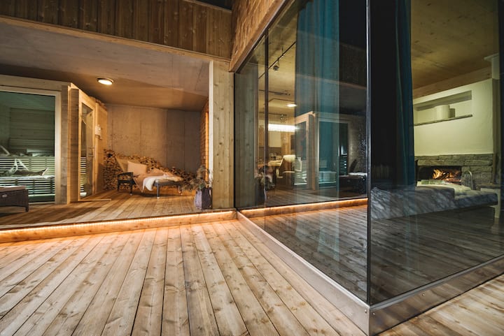 Chalet "Silberdistel" - Juns