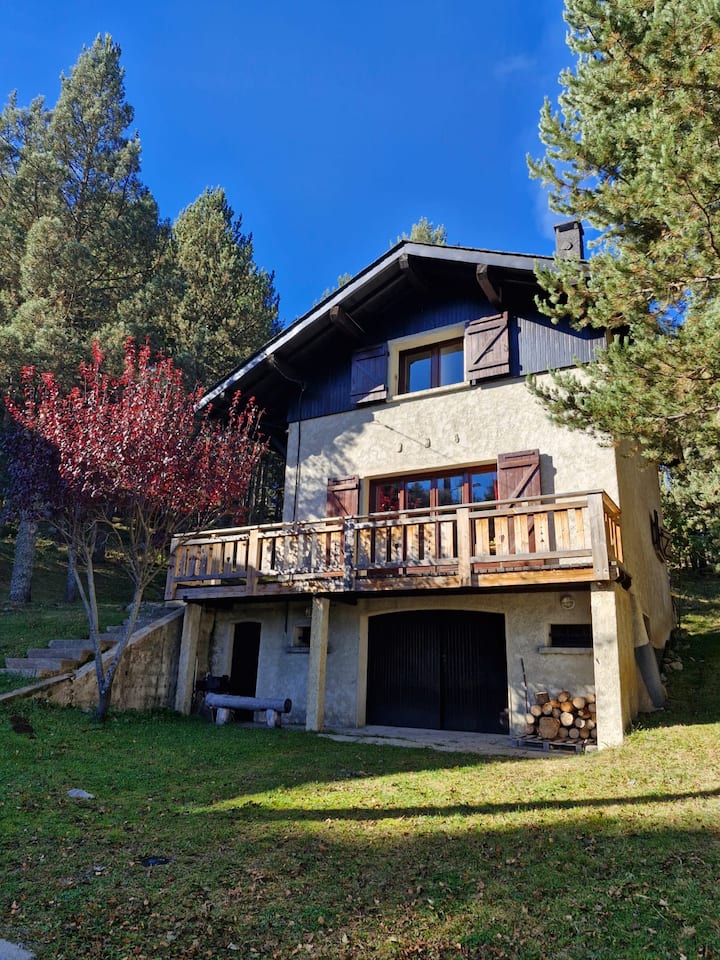 Joli Chalet Dans La Forêt - Formiguères