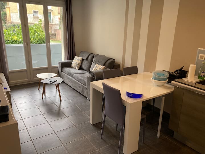 Appartement 47m² 1 Chambre, Avec Parking Et Balcon - Aix-les-Bains