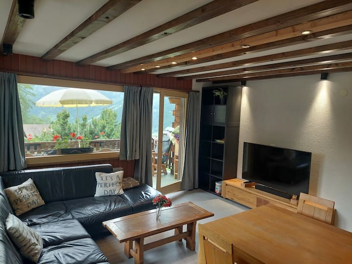 Appartement Edelweiss / Ile-de-paix - Zinal