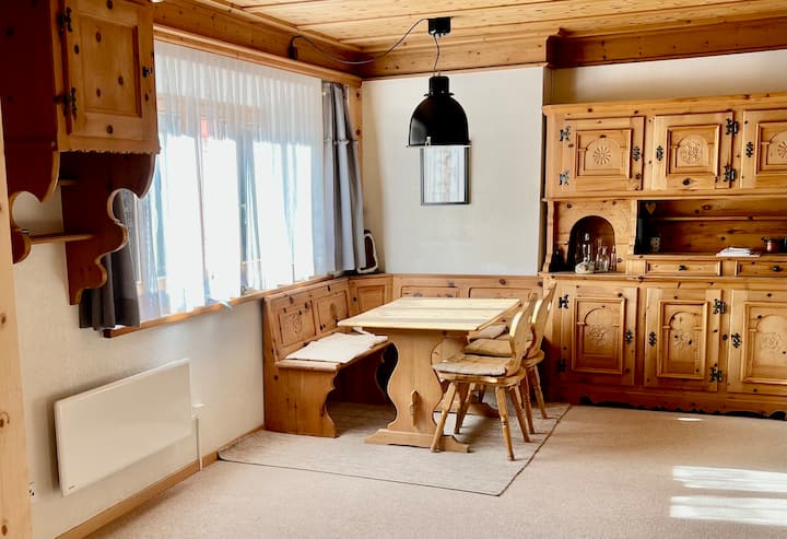 Chasa D'uina, Geraeumige 3 Zimmer Wohnung, Sent - Scuol
