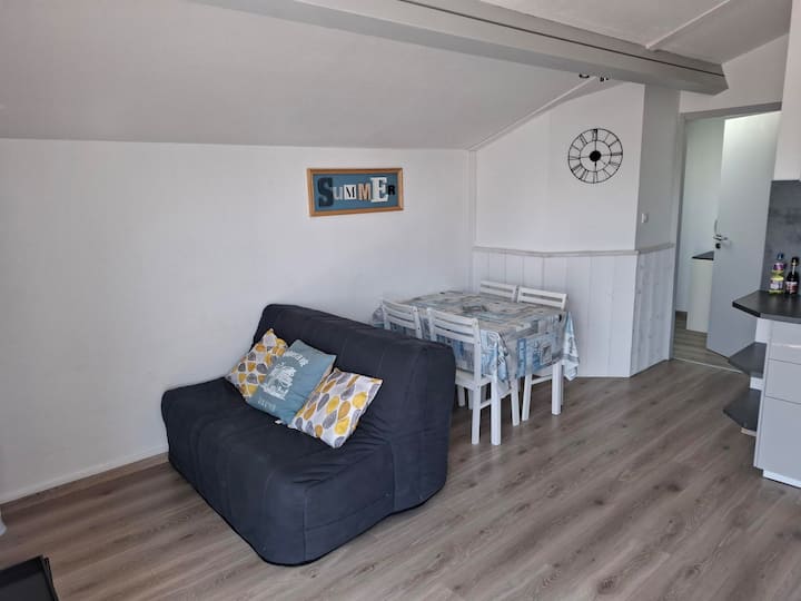 Appart Avec Piscine & Wifi Et Proche Plage Minimes - La Rochelle