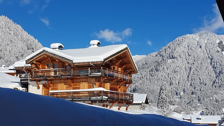 Chalet "La Ressource" & Spa - Hauteluce - Les Saisies
