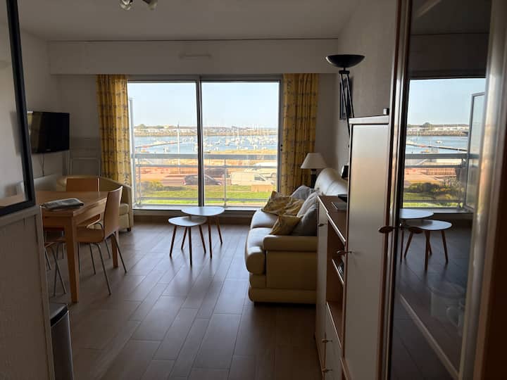 Appartement Proche Marché, Parking Et Vue Port - Pornichet