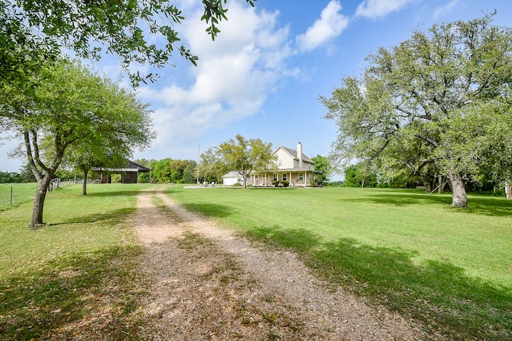 5* Bbb Ranch/private 23 Acres/5-10min. Town & Lake - Brenham, TX