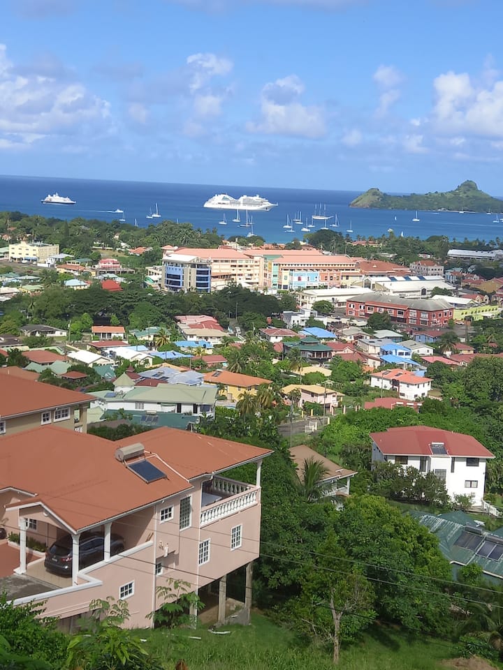 Seaview Condos: 1 Br Seaview (Covid 19 Certified) - Sainte-Lucie