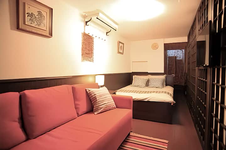 Renovated Machiya, 1 Min From Kujo Sta. - Osaka