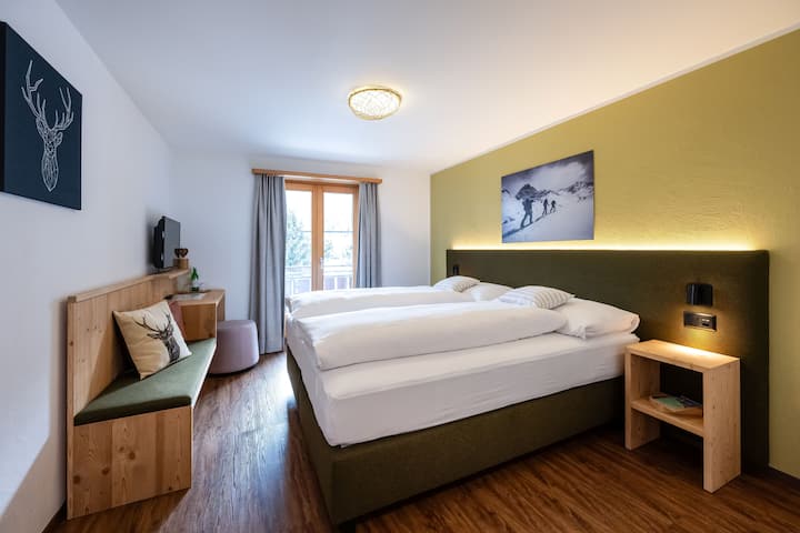 Doppelzimmer Comfort Sport-lodge Klosters - Klosters-Serneus