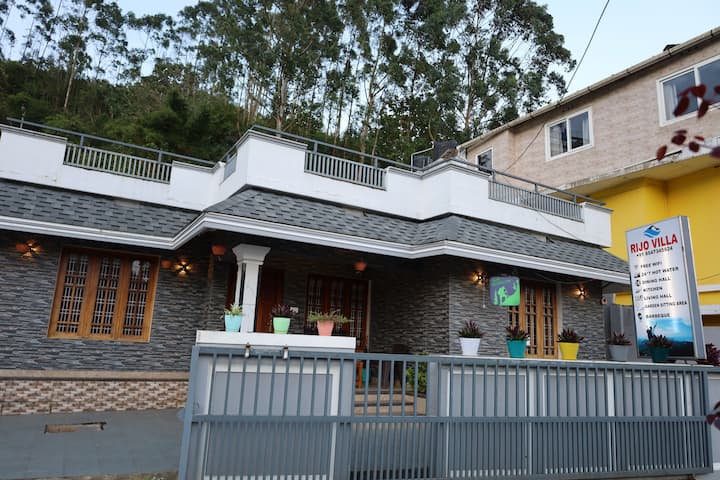 Rijo Villa(nature Glade Cottage) - Munnar