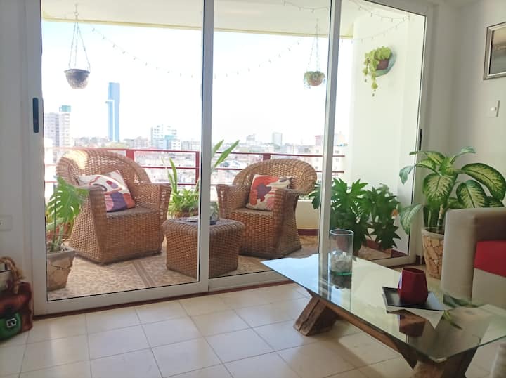 Great View Apartment, Wifi And Power Backup - Havana