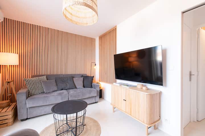 90 M De La Plage Centre Ville Grande Terrasse - Saint-Tropez