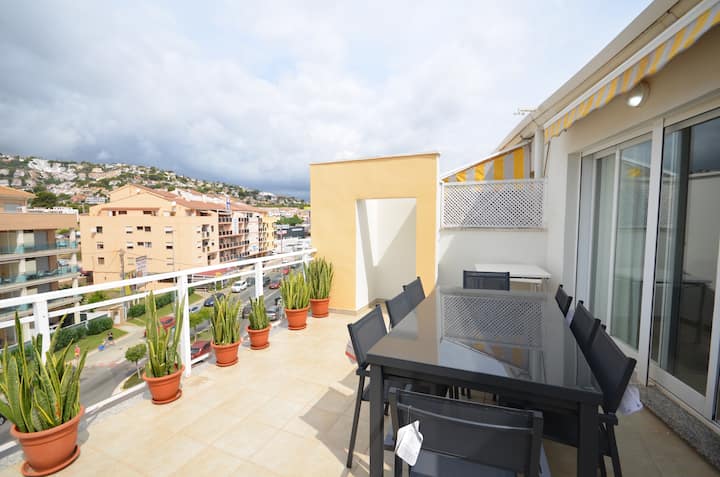 Atico Centro Gran Terraza - Alcossebre