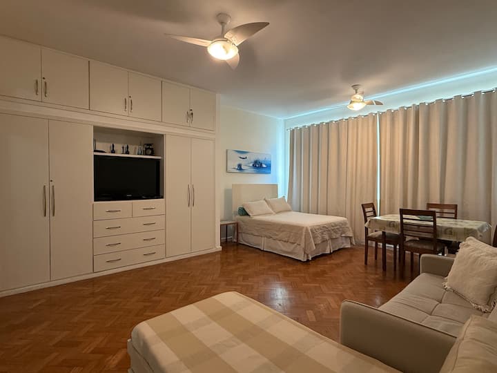 Apto A 100 M Da Praia/3 Min. A Pé (Altura Posto 4) - Ipanema