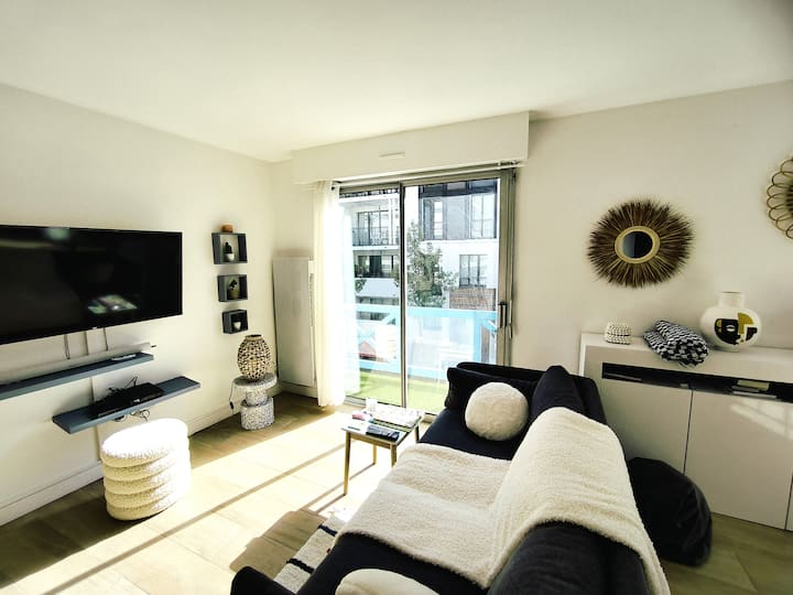 Duplex Arcachon Centre Ville - 4 Couchages - Bassin d'Arcachon