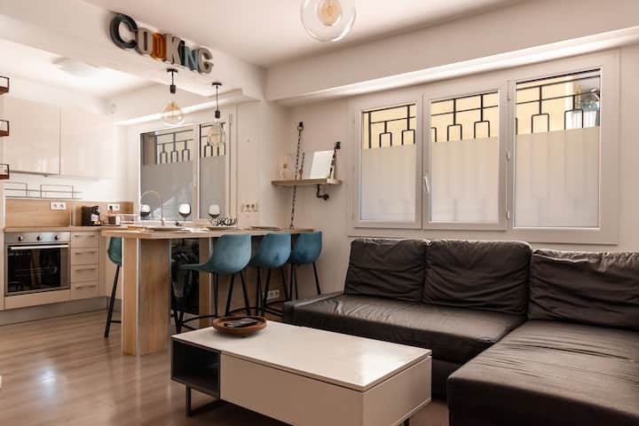 Le Ponton, Loft Climatisé & Parking / Port De Nice - Saint-Jean-Cap-Ferrat