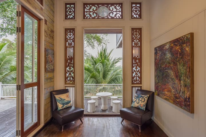 Artist Pool Villa • 4br • 1-min Walk To Beach - Hua Hin
