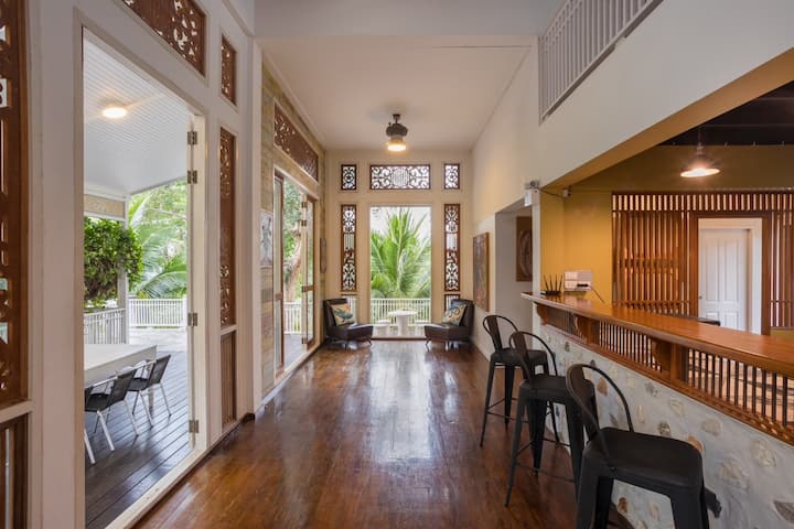 Artist Pool Villa • 4br • 1-min Walk To Beach - Hua Hin