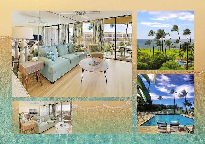 Premium, Deluxe Ocean View In Ocean Front Complex - Kihei, HI