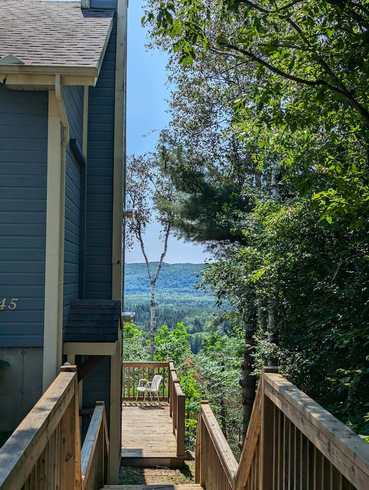 Spacious, Quiet And Peaceful With Views. - Mont-Tremblant